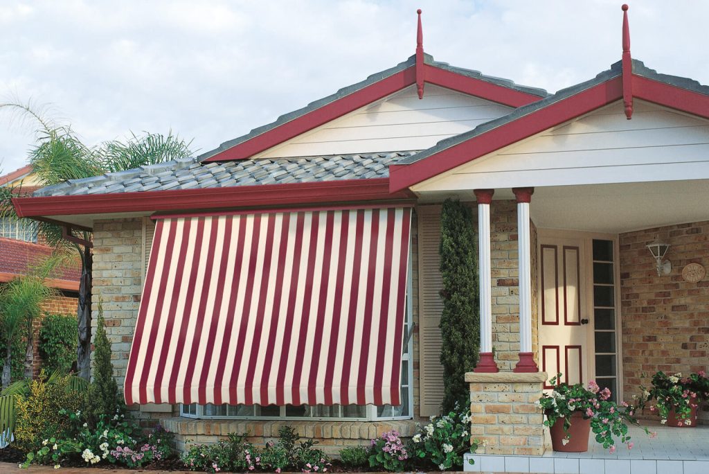 Folding Arm Awnings Wollongong Shellharbour - Warrigal Blinds