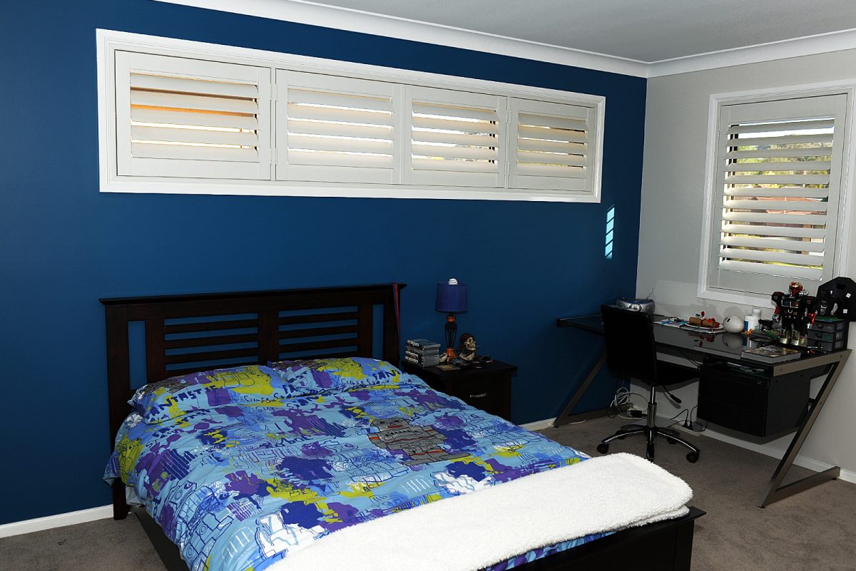 Plantation Shutters Wollongong Shellharbour - Warrigal Blinds