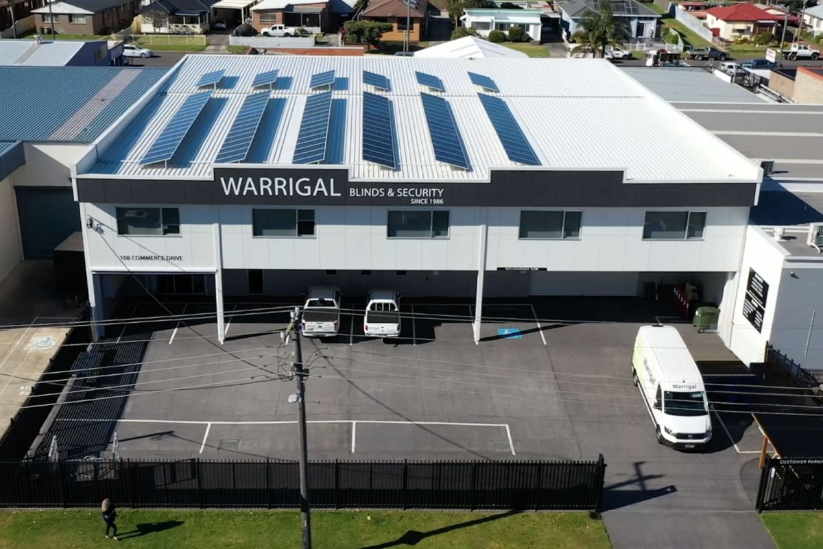 Warrigal Blinds Warilla Showroom | Illawarra Wollongong