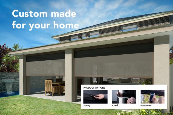 Luxury Zipscreen Awnings Wollongong Shellharbour Illawarra- Warrigal Blinds & Security