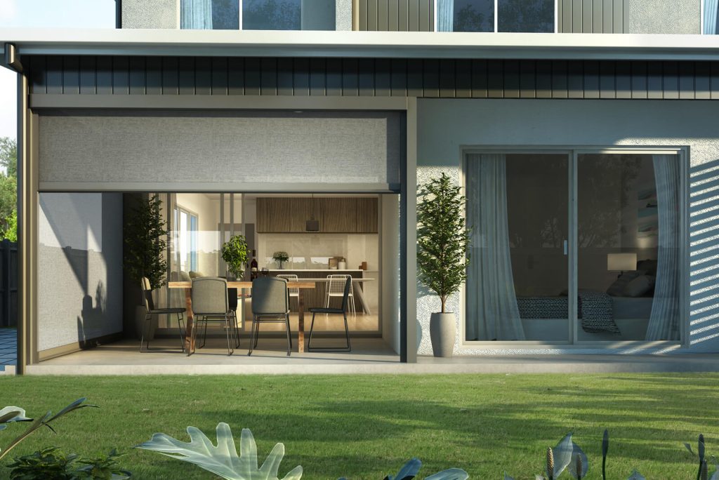 Luxury Zipscreen Awnings Wollongong Shellharbour Illawarra- Warrigal Blinds & Security